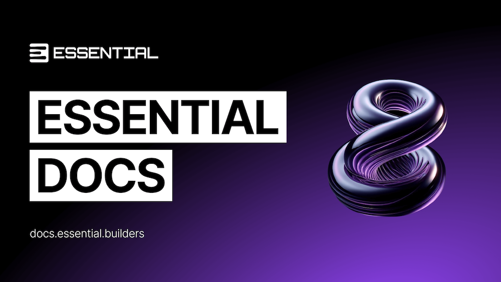 Essential Documentation | Essential Docs